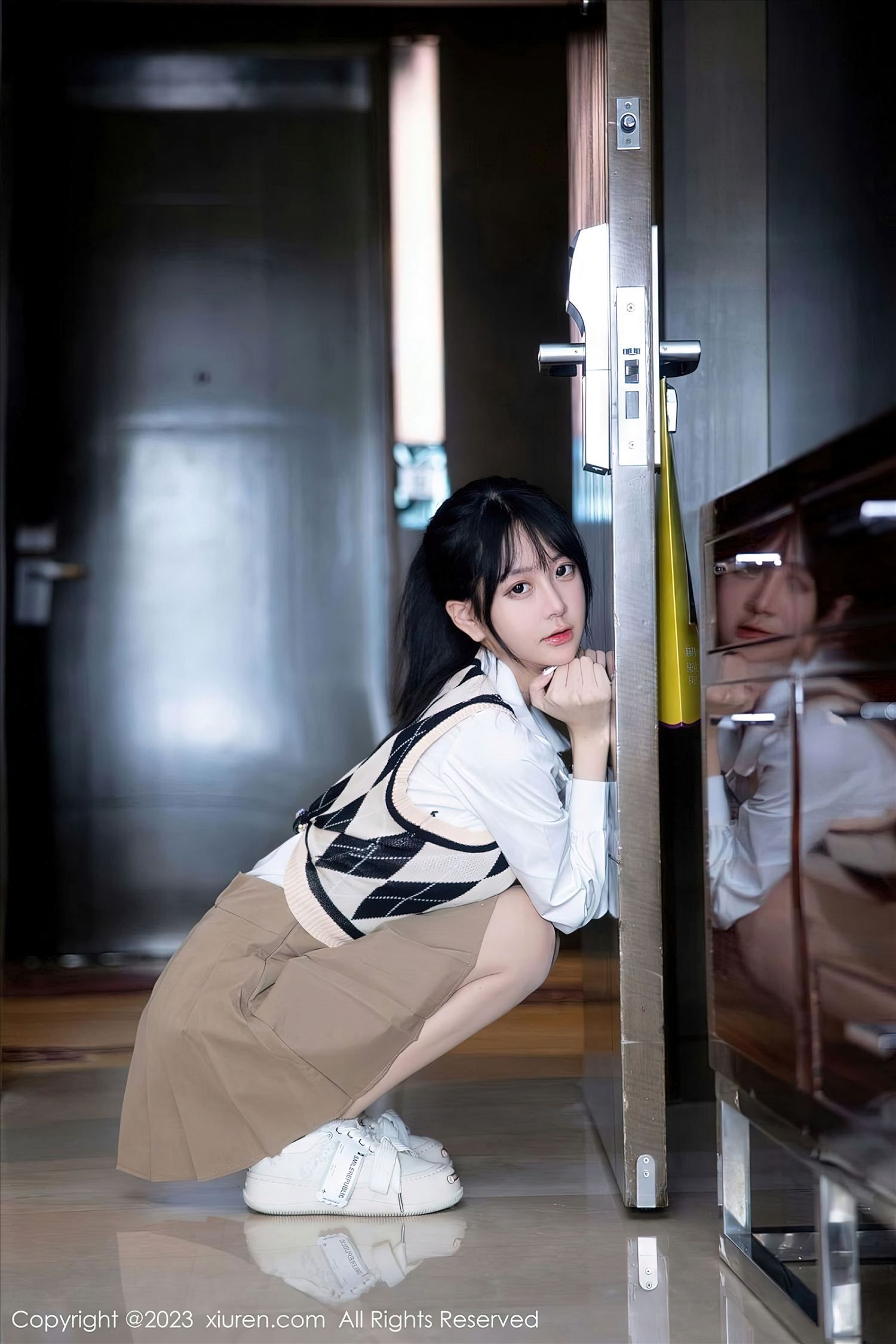 [Xiuren] No.6329 谢小蒽