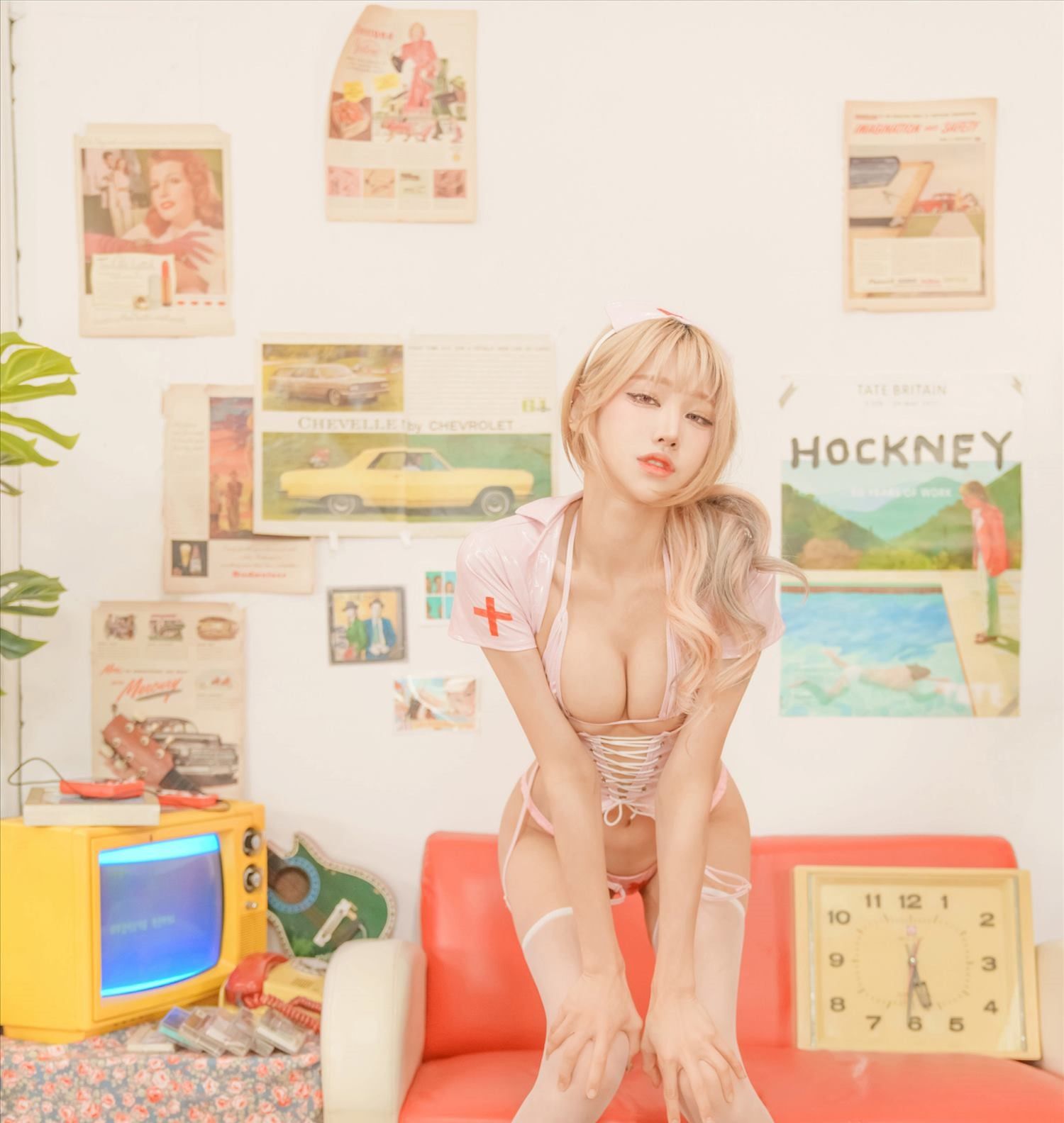 [Bimilstory] Taeri Vol.06 Pin-up Girl